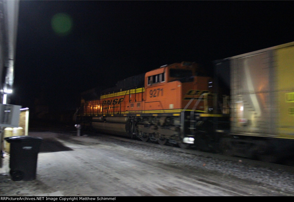 BNSF 9271 - DPU